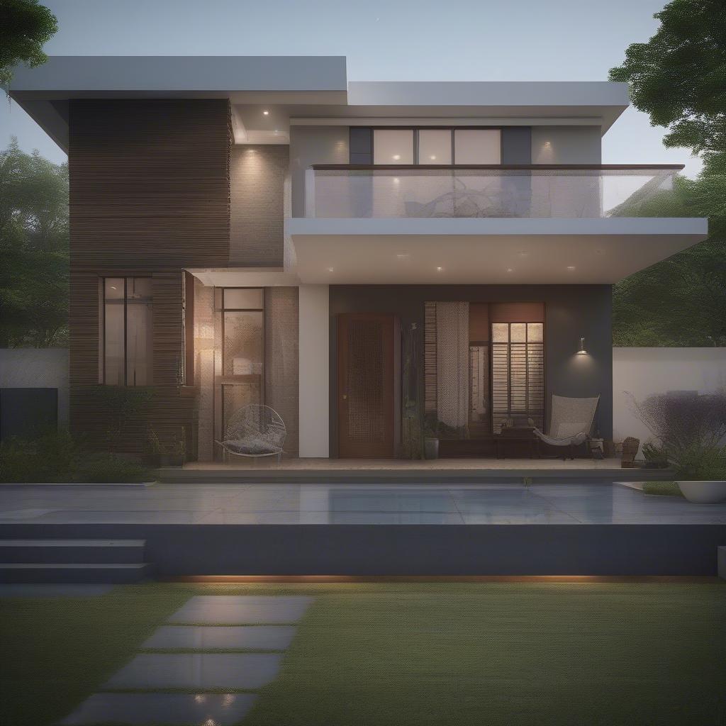 Key Elements of Modern Indian House Design - blogs