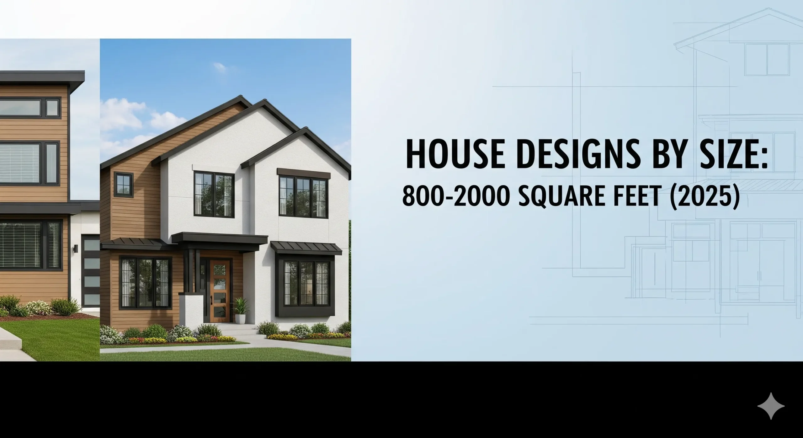 House Designs by Size in 2025: 800 to 2000 Sq Ft Plans and Cost - blogs
